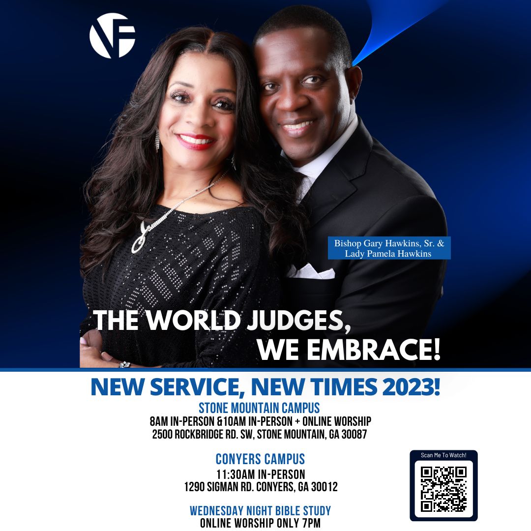 Voices of Faith Church | Bishop Gary Hawkins – Changing Lives By Faith